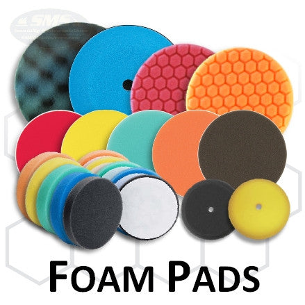 Buff and Shine Foam Buff Pad Collection – SMSDistributors.com