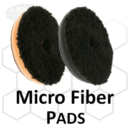 Buff and Shine Micro Fiber Buffing Pads – SMSDistributors.com