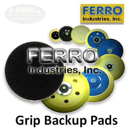 Ferro Industries Grip Backup Pads – SMSDistributors.com