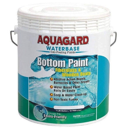 Aquagard Antifouling Boat Bottom Paint, Shark White (Light Gray ...
