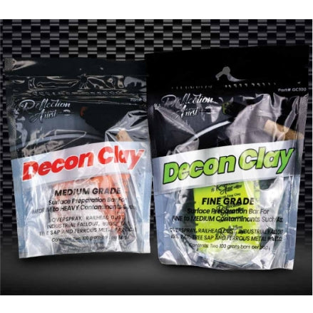 Buff and Shine Reflection Artist Fine Grade Decon Clay 2-Pack, GC100 ...