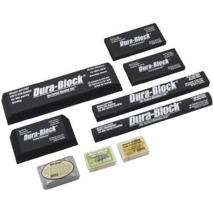 Dura-Block AF44A, 6-Piece Dura-Block Sanding Block Kit ...