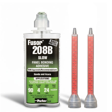 Fusor 208B Panel Bonding Epoxy Adhesive, Slow, 210ml, 3029870 ...