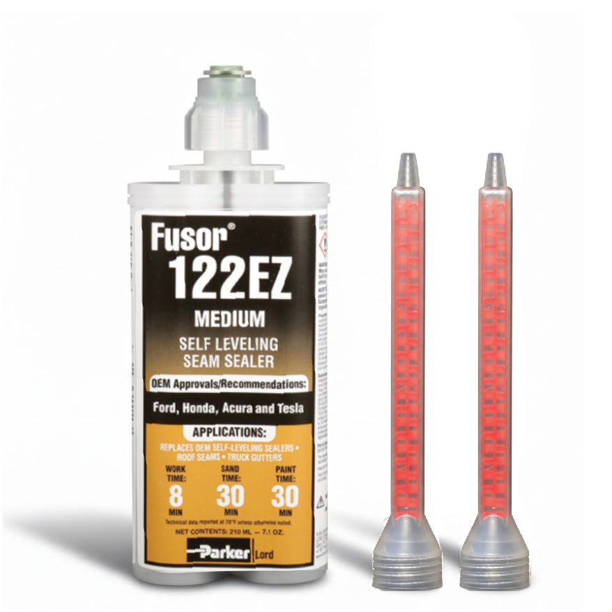 Fusor 122EZ Self Leveling Epoxy Seam Sealer, Medium, 210ml, 3029823 ...