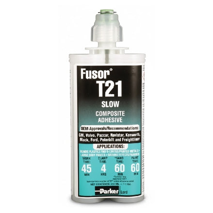 Fusor T21 Composite Epoxy Adhesive, Slow, 210ml, 3029750 ...