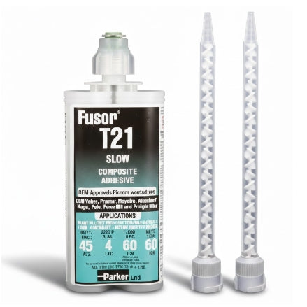 Fusor T21 Composite Epoxy Adhesive, Slow, 210ml, 3029750 ...