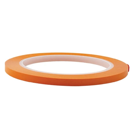 Mirka Orange Fine Line Tape, 0.24" (6mm) x 108', 9190320006 ...