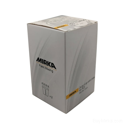 Mirka Paint Cup System Outer Cup with Collar 2-Pack Collection ...
