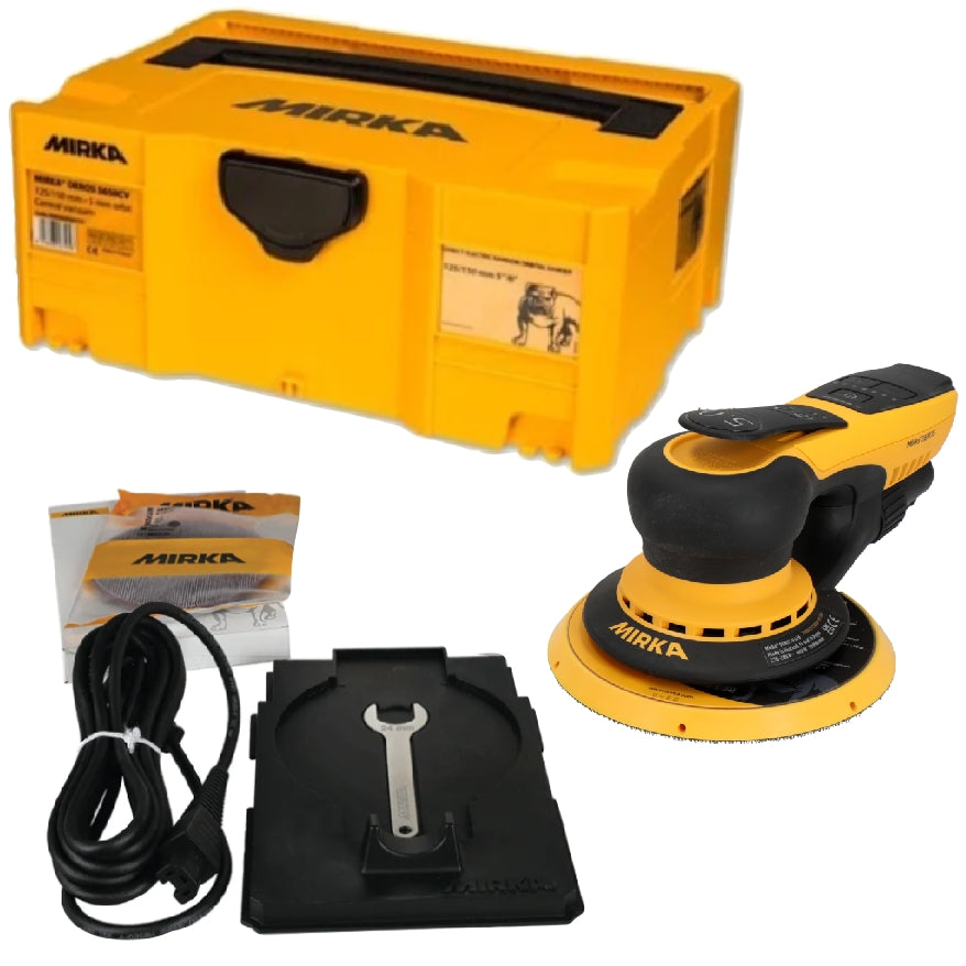 Mirka DEROS II 650X 6" Electric Vac Sander, 5mm, + Case, MID65040CAUS ...