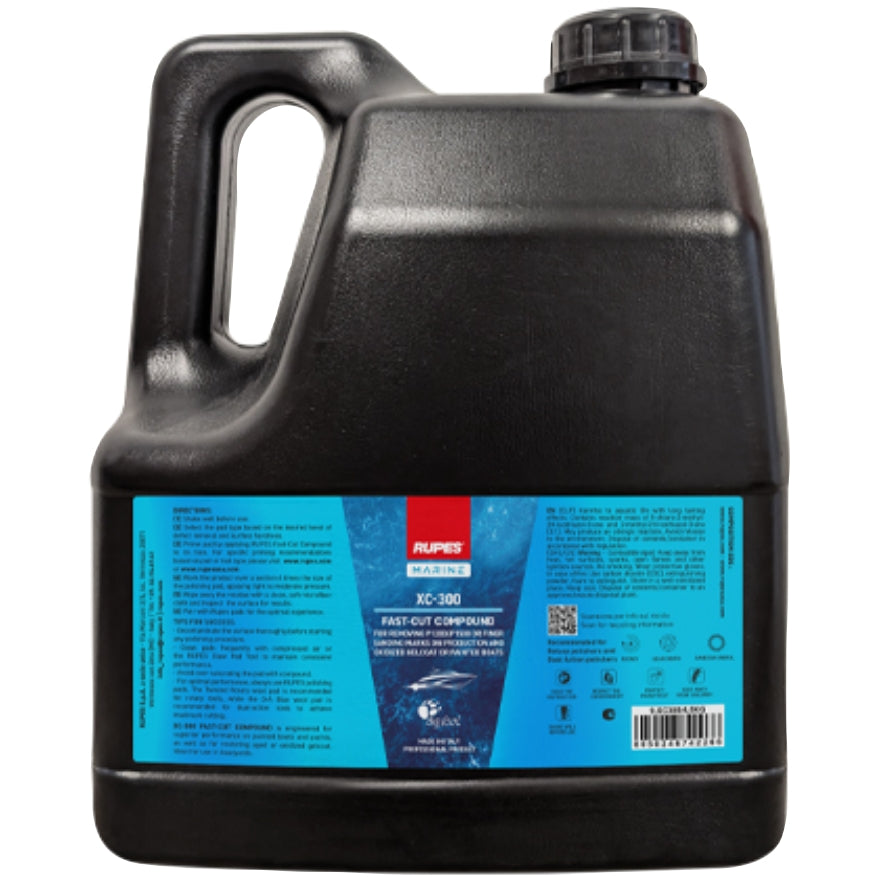 RUPES Marine XC-300 Fast-Cut Compound, 4.5Kg, 9.XC300/4.5KG ...