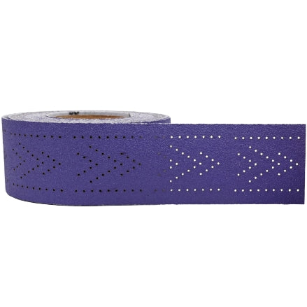 Sandwox 328+ Series Purple Ceramic Film 2.75" Multi-hole Sanding Rolls ...