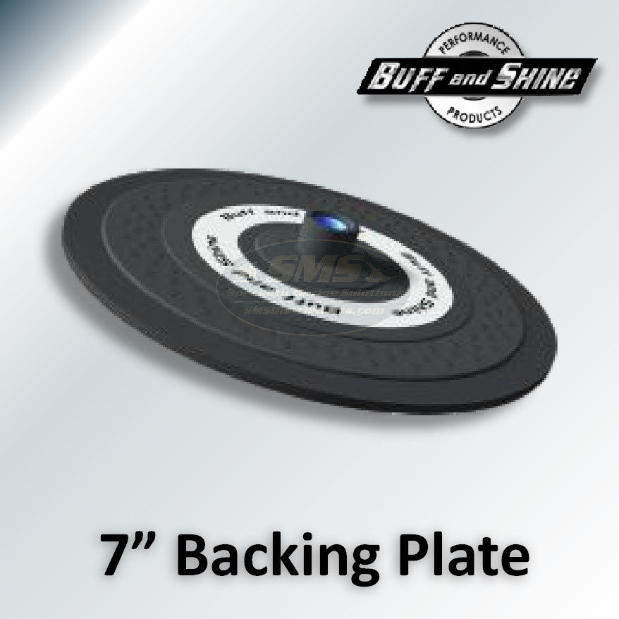 Buff & Shine 7" Backup Pad, Stiff Edge, 1938-HD – SMSDistributors.com