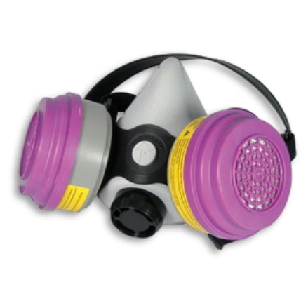 SAS Safety PRO Multi-Use Respirator with P100, Acid Gas, OV Cartridges ...