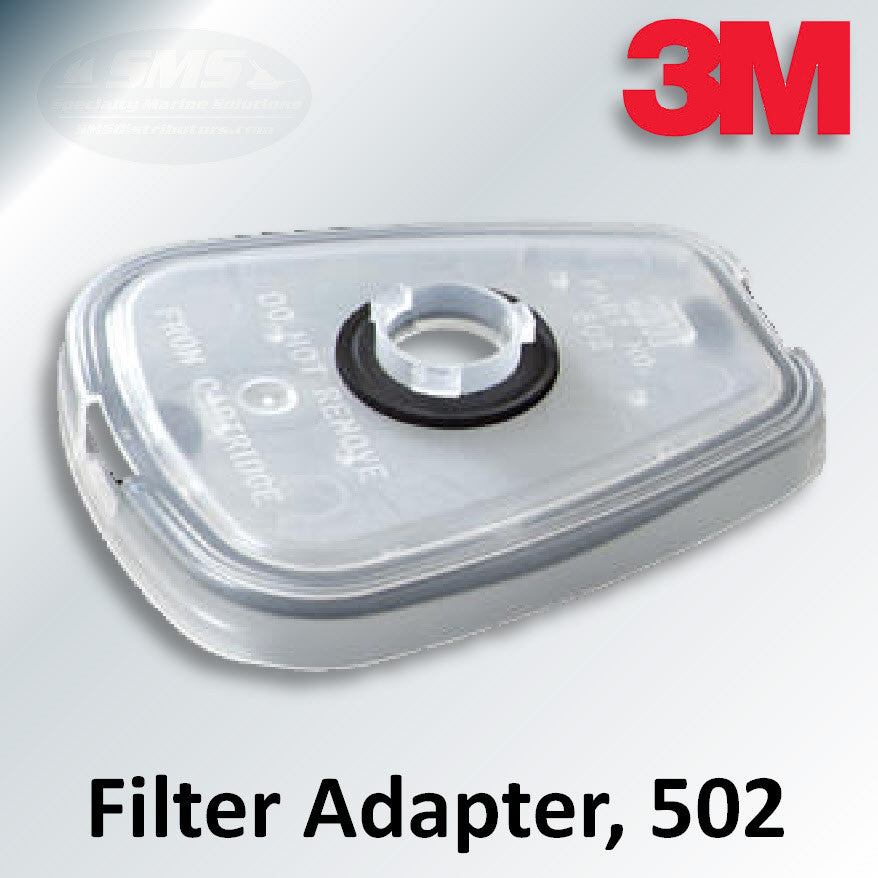 3M Adapter for P100 Filters, 502 – SMSDistributors.com