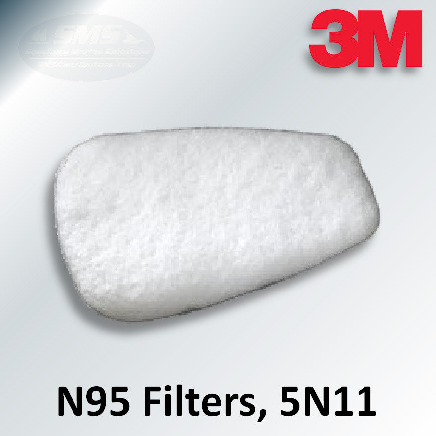 3M N95 Particulate Filters, 5N11 – SMSDistributors.com