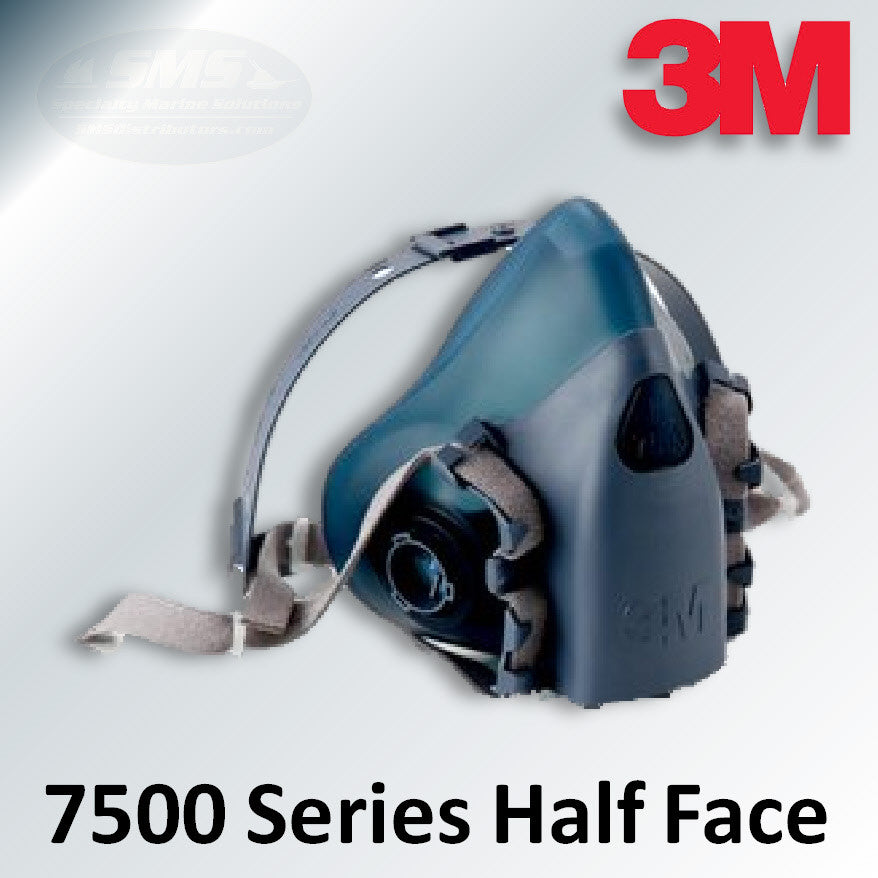 3M 7500 Series Half Face Respirators – SMSDistributors.com