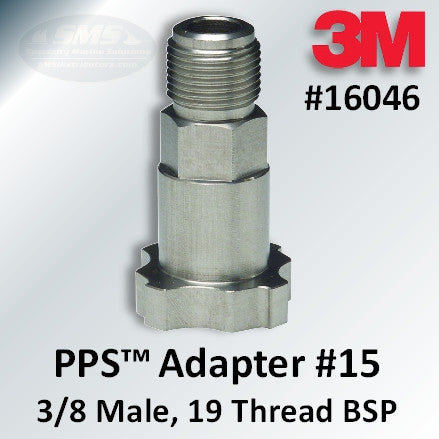 3M PPS Adapter #15, 16046 – SMSDistributors.com