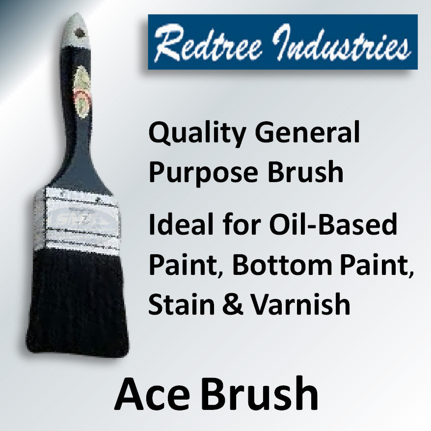 Redtree Ace Paint Brush Collection – SMSDistributors.com