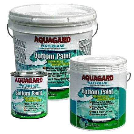 Aquagard Antifouling Boat Bottom Paint, Black – SMSDistributors.com