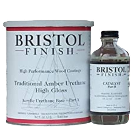 Bristol Finish Traditional Amber Urethane Wood Finish, 1 Qt Kit, BF-QA ...