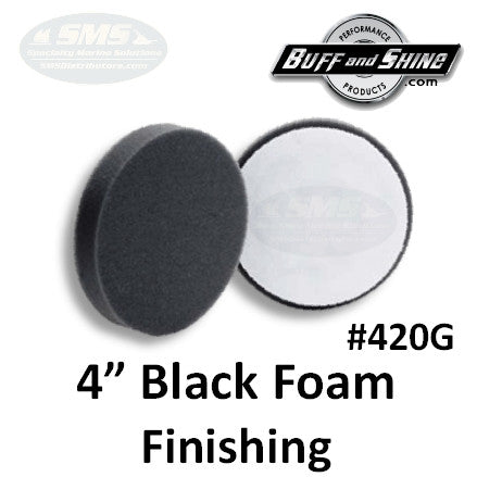 black soft foam padding