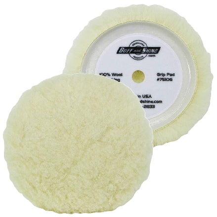 Wool Buff Pads – SMSDistributors.com
