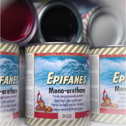 Epifanes Monourethane Yacht Paint, #3221 Medium Gray, 750ml, MU3221.75 ...