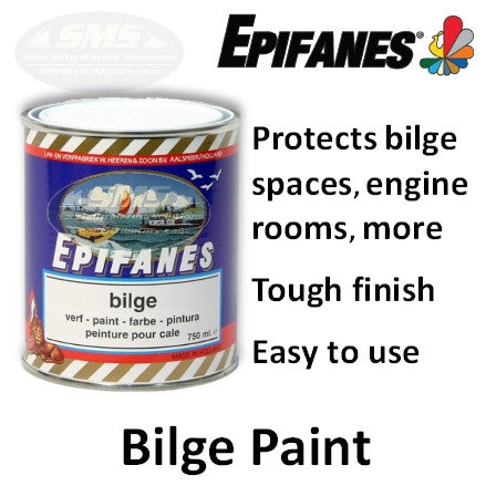 Epifanes Bilge Paint, Gray, 750ml, BPG.750 – SMSDistributors.com