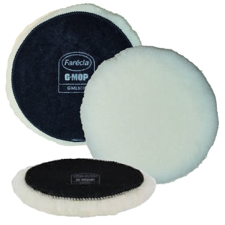 Farecla G Mop 8" Lambswool Polishing Flex Grip Buff Pad, GML801 ...