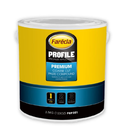 Farecla Profile Premium Coarse Cut Paste Compound, 3kg, PRP306 ...