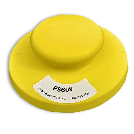 Ferro 6" Round Hand Sanding Block, PSA, PS60V – SMSDistributors.com