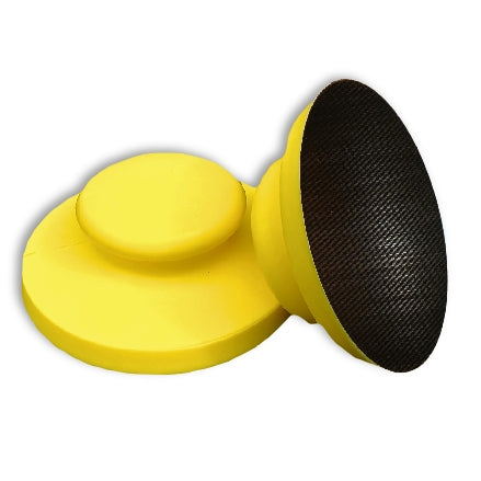 Ferro 6" Round Hand Sanding Block, Grip, JPS60 – SMSDistributors.com