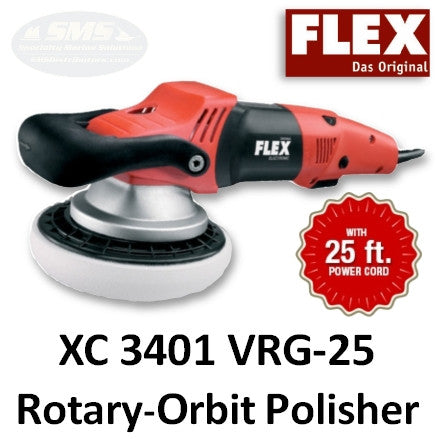 FLEX XC 3401 VRG Rotary-Orbital Polisher – SMSDistributors.com