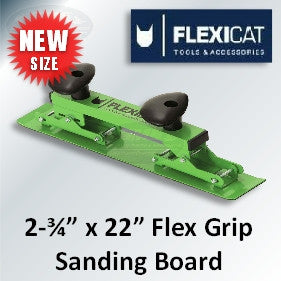 Flexicat Tools 2-3/4" x 22" Flexible Grip Sanding Board ...