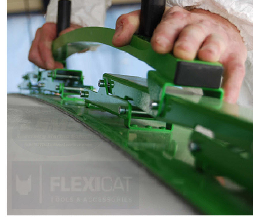 Flexicat Tools 4-1/2" x 77" Flexible Filling and Fairing Board ...