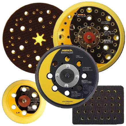 Mirka Sanding Backup Pads - Quality, Durability, Balance and Wide ...