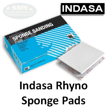 Indasa Rhyno Sponge Wet & Dry Hand Sanding Pads, 3000 Series ...
