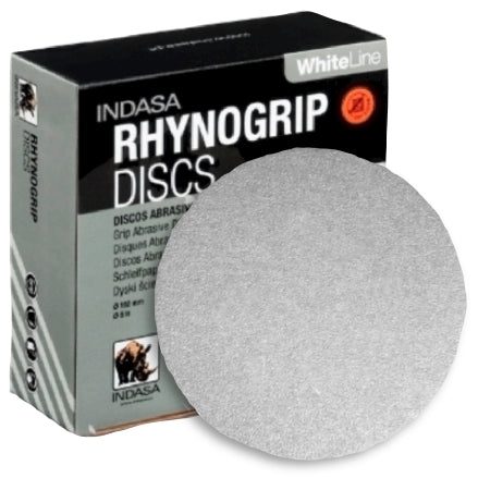 Indasa WhiteLine Rhynogrip 8" Solid Sanding Disc, 82 Series ...