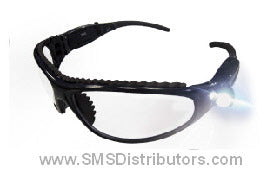 SAS Safety LED Inspectors Safety Goggles, 5420-50 – SMSDistributors.com