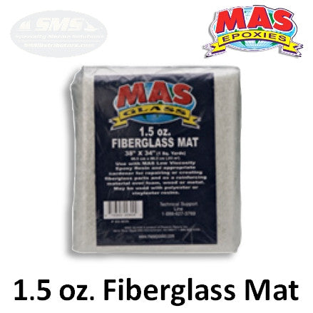MAS Epoxies 1.5 ounce Fiberglass Mat – SMSDistributors.com