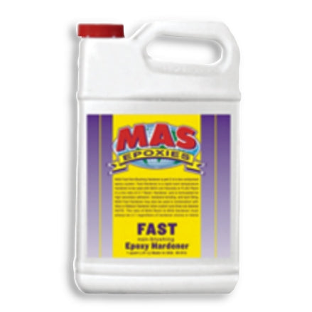 MAS Epoxies Fast Epoxy Hardener, 2:1 Non-Blushing Formula ...