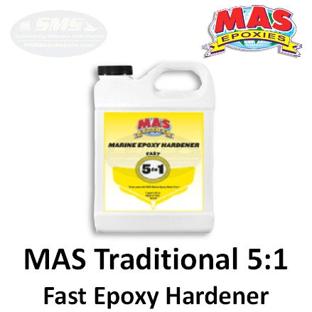 MAS Epoxies 510 Fast Marine Epoxy Hardener – SMSDistributors.com