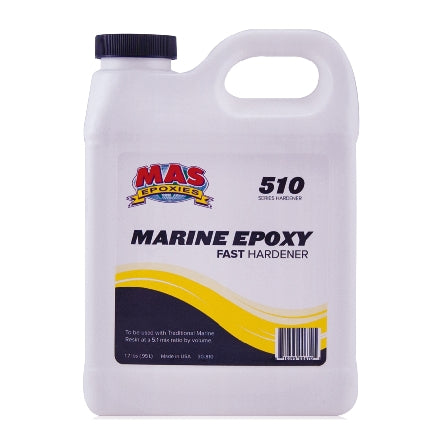 MAS Epoxies 510 Fast Marine Epoxy Hardener – SMSDistributors.com
