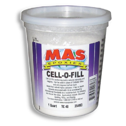 MAS Epoxies Cell-O-Fill Filler – SMSDistributors.com