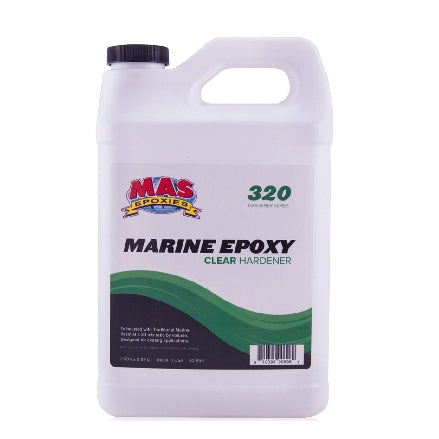 MAS Epoxies 320 Clear Marine Epoxy Hardener – SMSDistributors.com