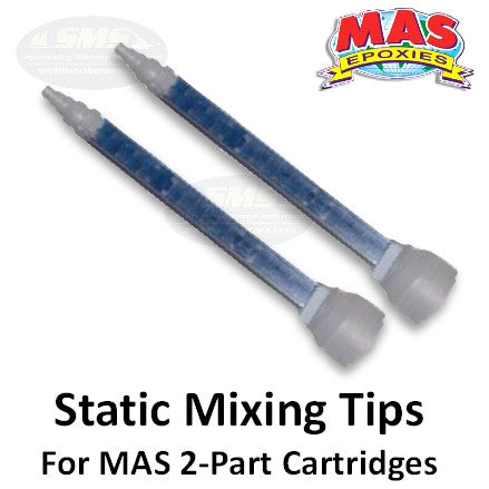 MAS Epoxies Static Mixing Tips, 6-Pack, 35-663 – SMSDistributors.com