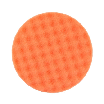 Mirka 6" Orange Waffle Foam Cutting Pad, 2-Pack, MPADOF-6W ...