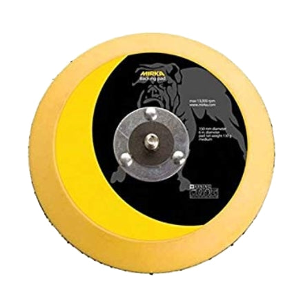 Mirka Sanding Backup Pads - Quality, Durability, Balance and Wide ...