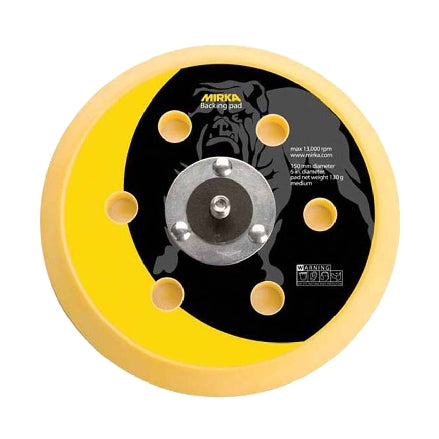 Mirka Sanding Backup Pads - Quality, Durability, Balance and Wide ...