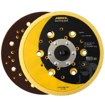 Mirka Sanding Backup Pads - Quality, Durability, Balance and Wide ...